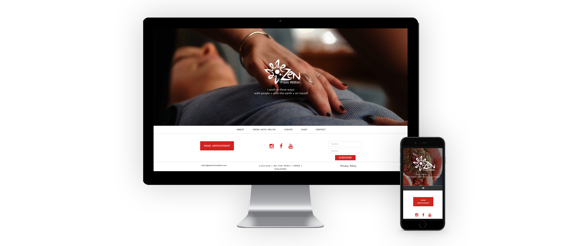 Zen From Within | 11 Online Website Design and Marketing